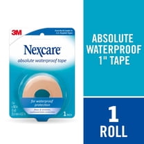 Nexcare Waterproof First Aid Tape, Hospital Grade, 1/Roll HSA/FSA ...