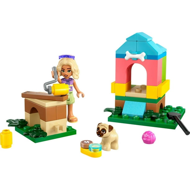 LEGO Friends Nova's Doghouse Build - Includes Nova Minidoll and Dango ...