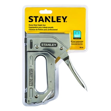 STANLEY CT10X Manual Wire and Cable Staple Gun, Heavy Duty - Walmart.com