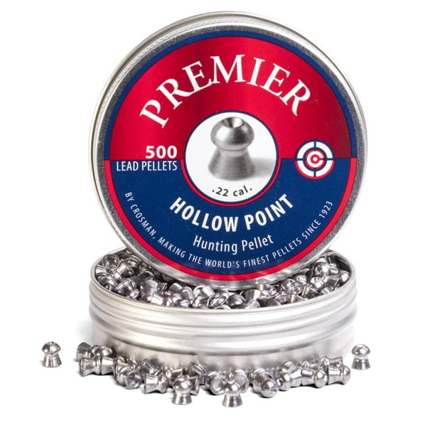 Diabolos Hollow Point Calibre 5.5mm 500 Unidades Crosman De Tiro ...