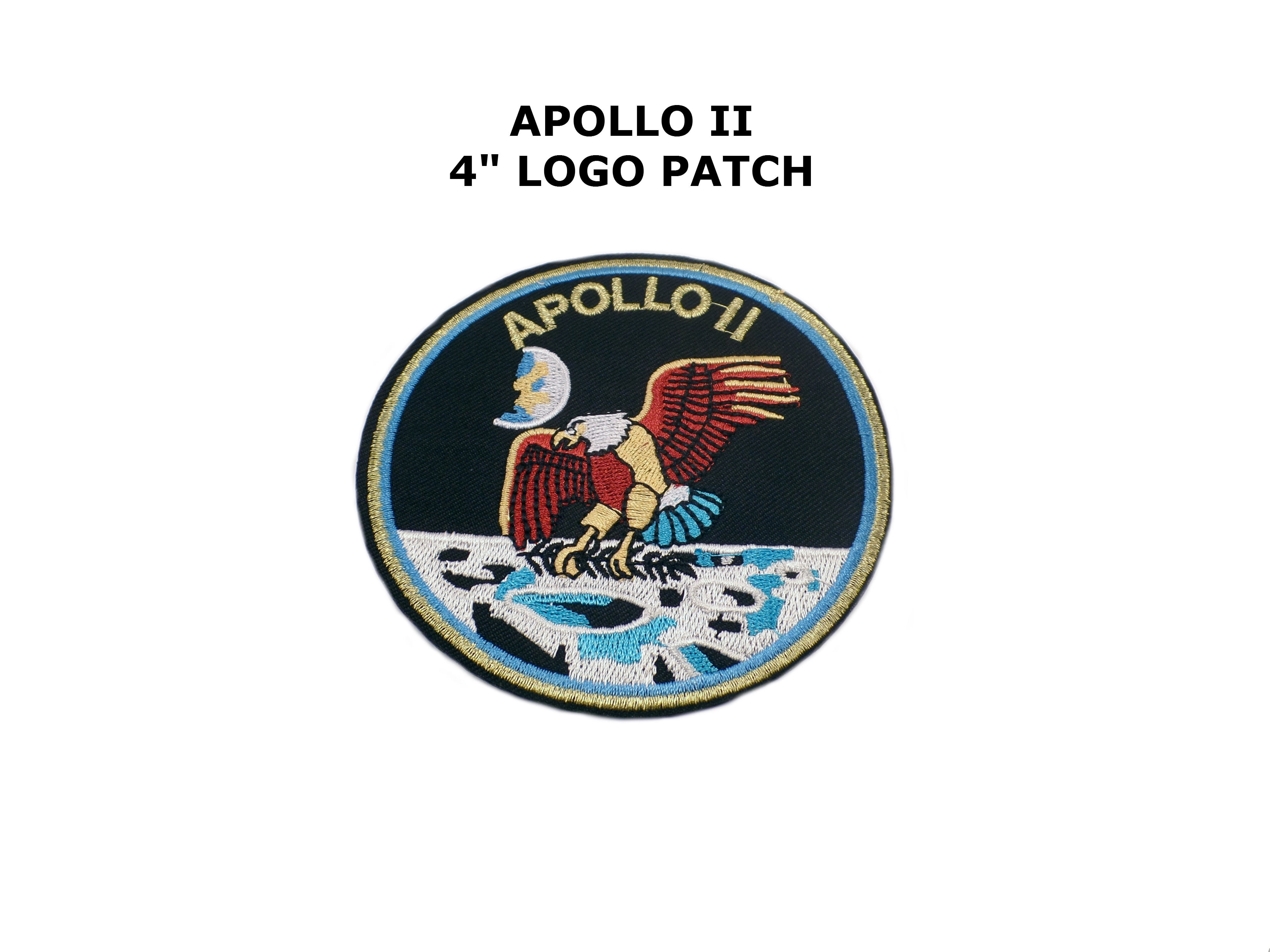 Apollo Nasa Badges