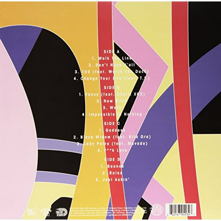 Iggy Azalea Fancy Album Cover