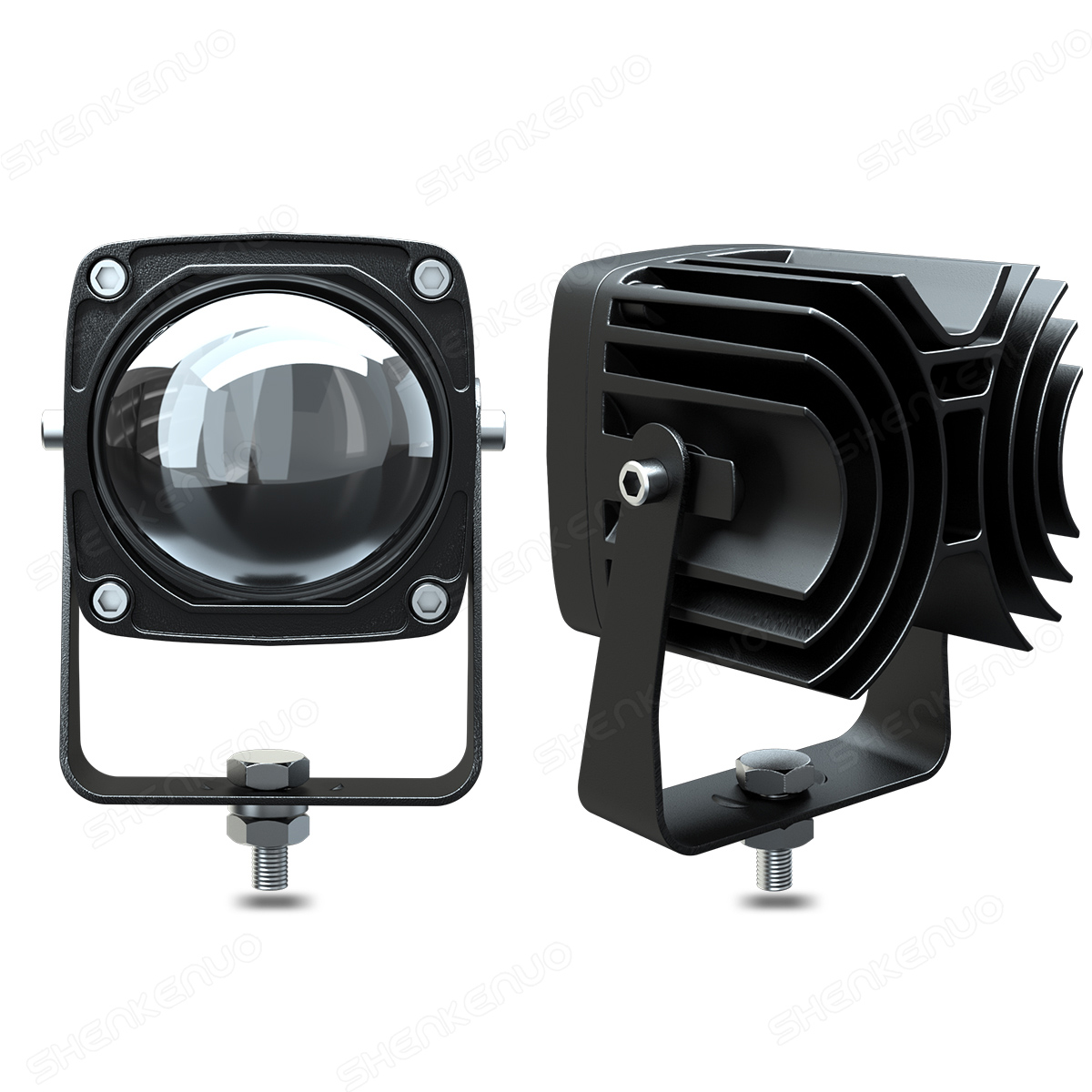 Grote 51242 White/Red Versalite Pod Light (Double-Pod, Surface Mount ...