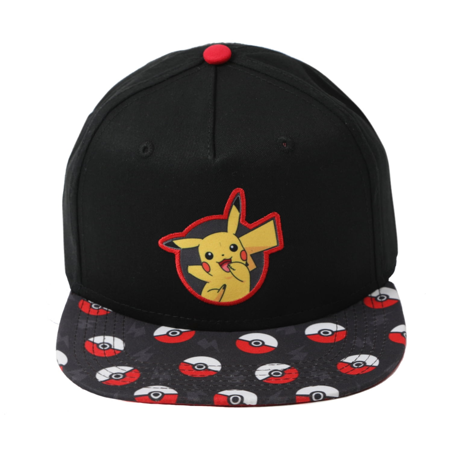 Click here for Bioworld Pokemon Pikachu Pokeball Kids Snapback Ha... prices