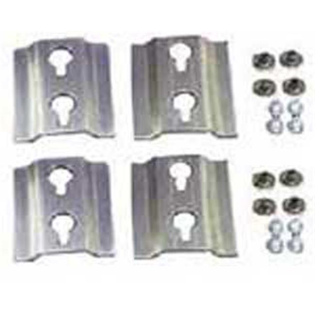 Set of four Key Punch Brackets - Walmart.com