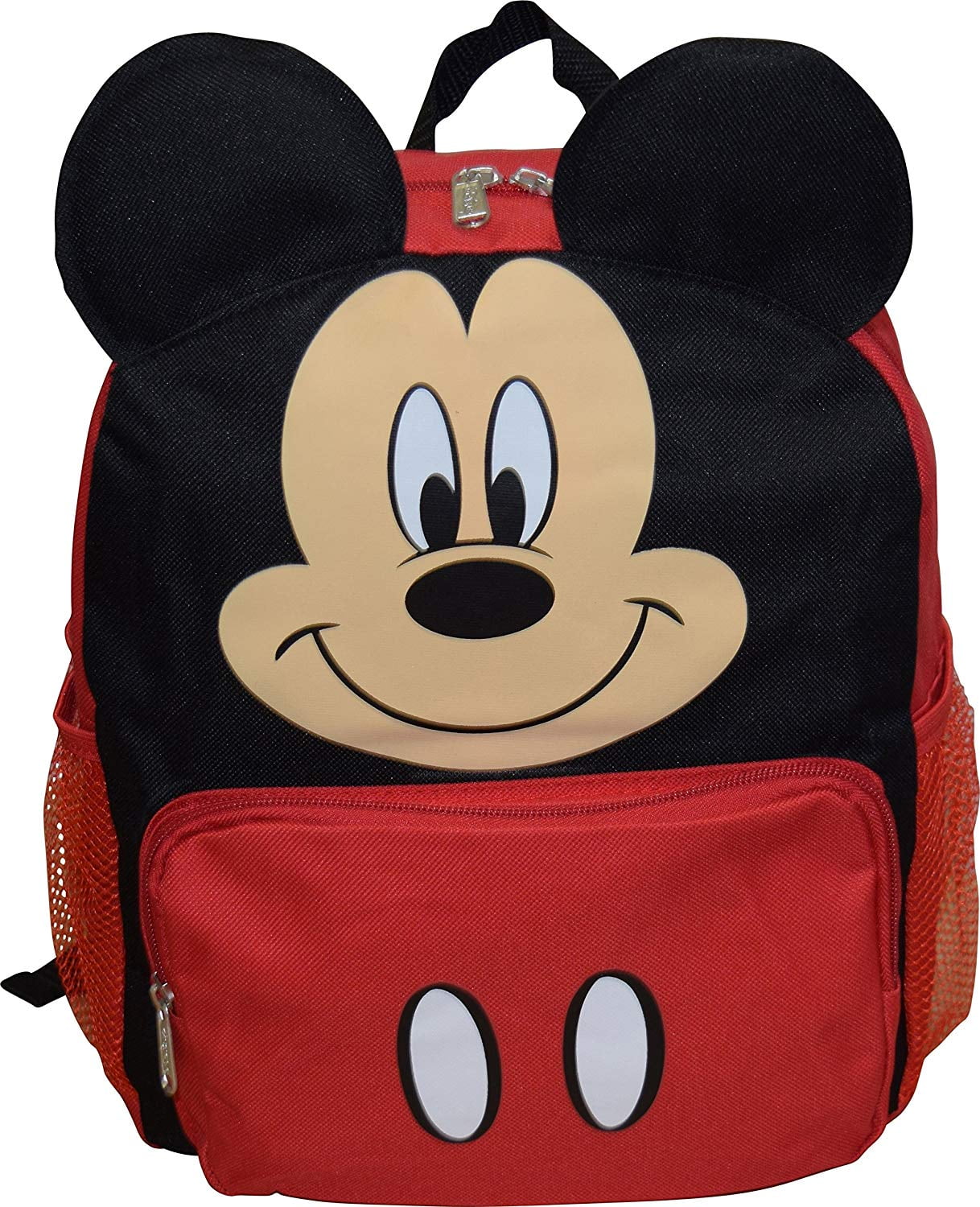 Mickey Mouse Disney Big Face 14" School Backpack - Walmart.com