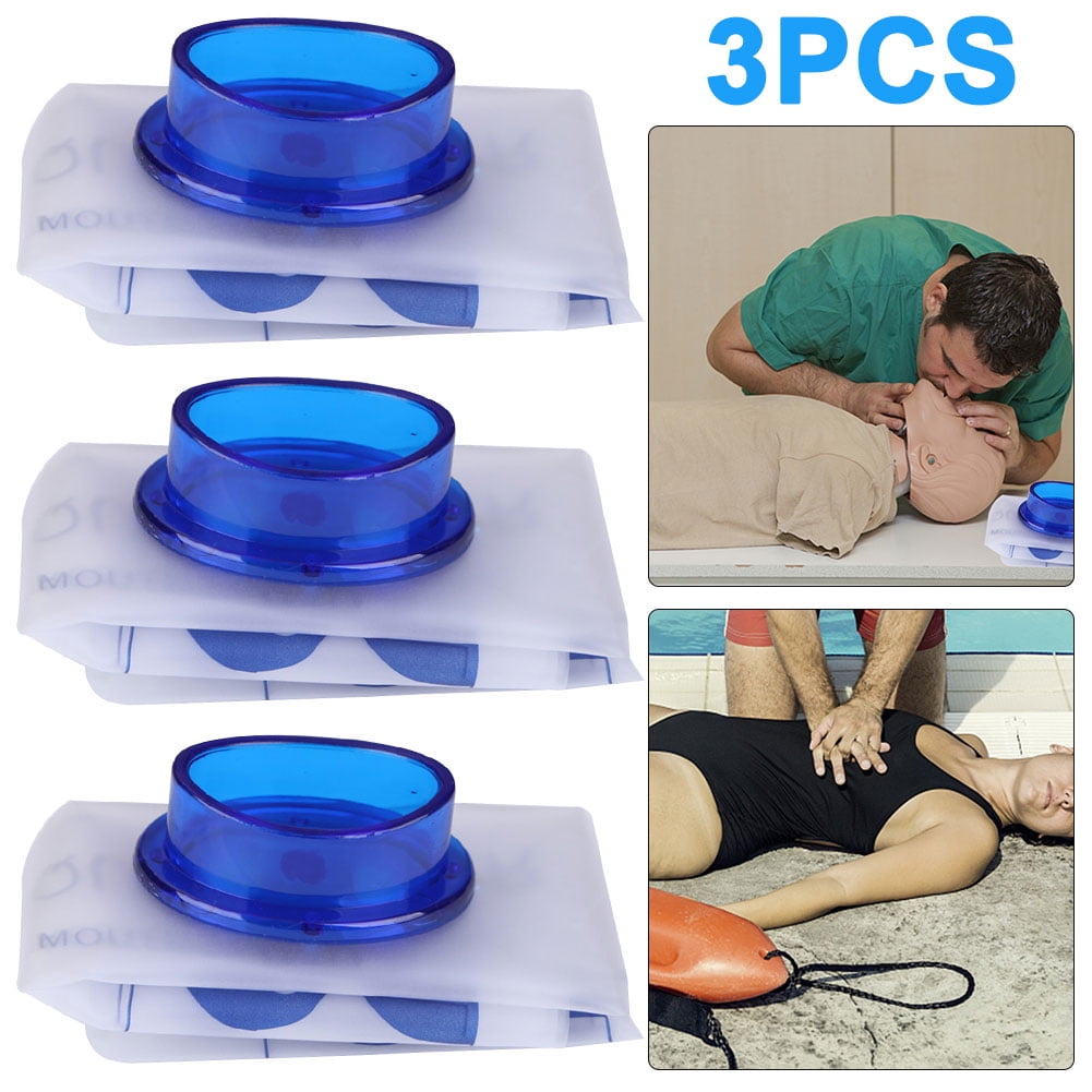 Máscara Respiración Respiración Artificial CPR Entrenamiento Primeros ...