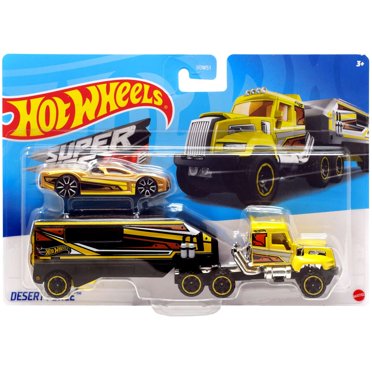 Hot Wheels Super Rigs Rat Rig Diecast Car (Blue) - Walmart.com