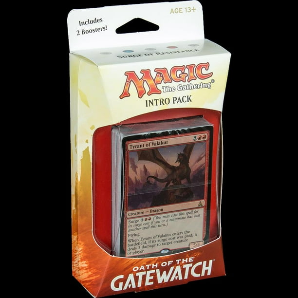 Magic: The Gathering - Surge of Resistance - Oath of the Gatewatch ...