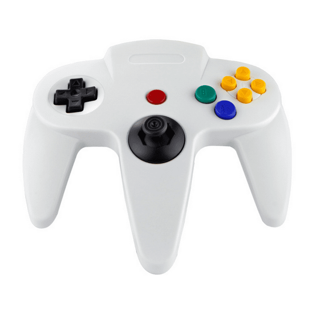 Retro USB Controller for N64 Games, N64 Classic USB Controller Gamepad ...