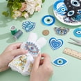 1 Set 15Pcs Computerized Embroidery Cloth Iron on/Sew on Patches ...