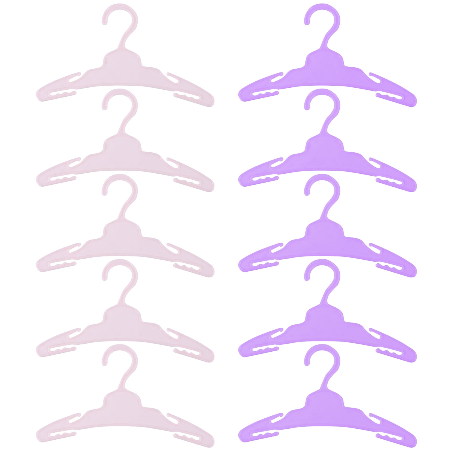 Click here for Homemaxs 16pcs Plastic Hangers Doll Clothes Hanger... prices