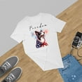 Freedom Border Collie on Independence Day 4th of July Shirt T-shirt ...
