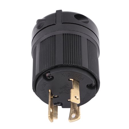 30A 250V Twist Lock Electrical Plug, 3 Pole 3 Wire Plug, Plug Connector ...