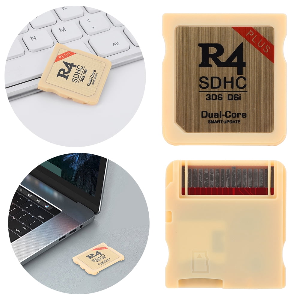 [Oro] Versión Plus Nueva Tarjeta Flash R4 SDHC Tarjeta Juego R4 Nueva ...