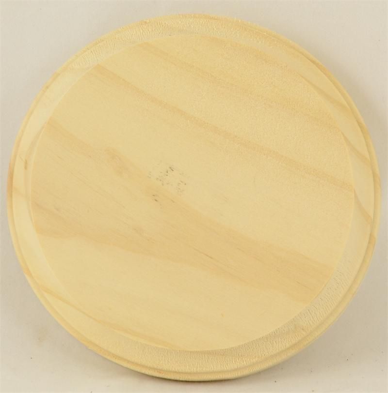 Round Pine Wood Plaque 5 inch - Walmart.com