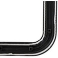 12" x 21" Inner and Outer Window Frame with Seal, Black - Walmart.com