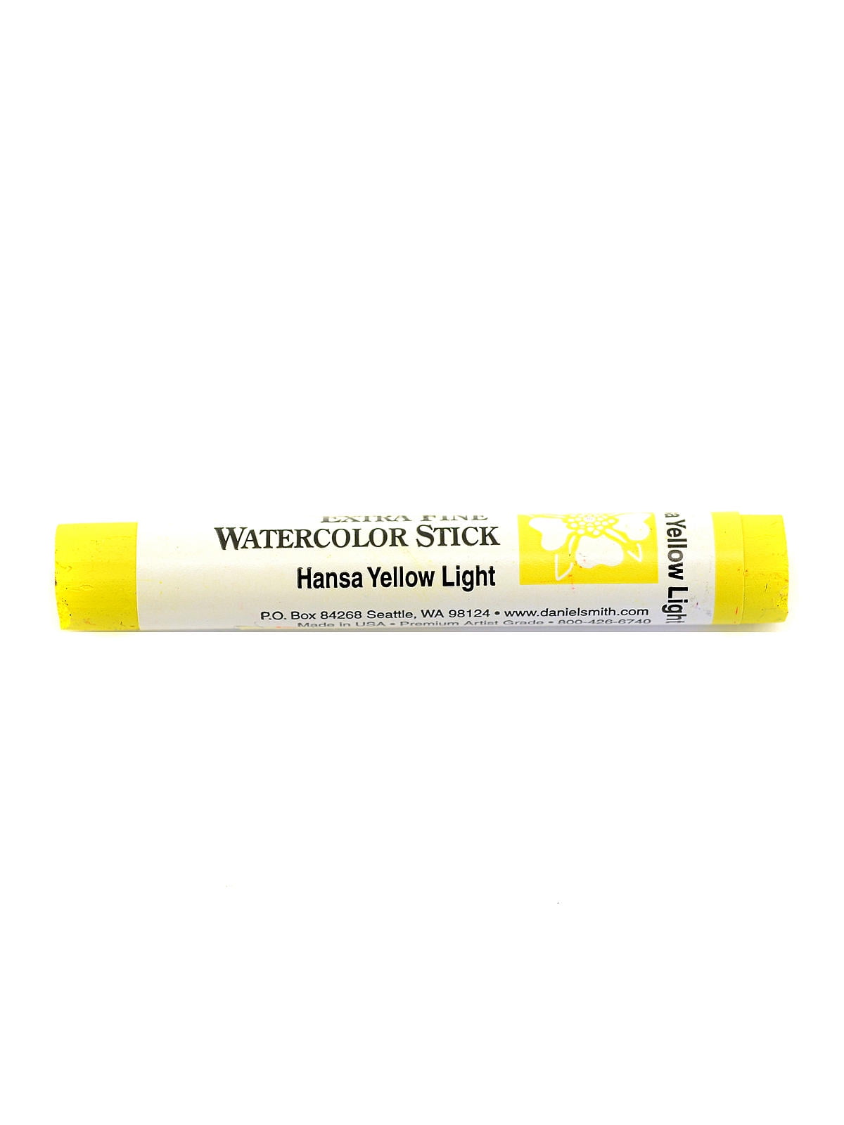 Extra Fine Watercolor Sticks hansa yellow light (pack of 2) - Walmart.com
