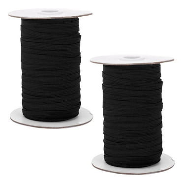 Dritz Braided Elastic 3/8"X6yd-Black - Walmart.com