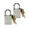 Roadmaster 302 Keyed Alike Quick Disconnect Padlocks 2 Pack - Walmart.com