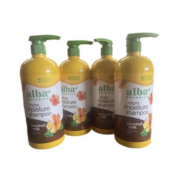 Alba Botanica Mega Moisture Hydrate Coconut Milk Shampoo - 34 fl oz ...