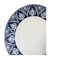 American Atelier, Round, Blue and White, Pirouette Stoneware Dinnerware ...