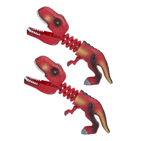 2 Pieces Dinosaur Toy, Retractable Dinosaur Toy For Kids, Decompression ...