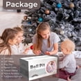 47" Nougat Foam Ball Pit Round Spacious Soft Play Pool - Walmart.com