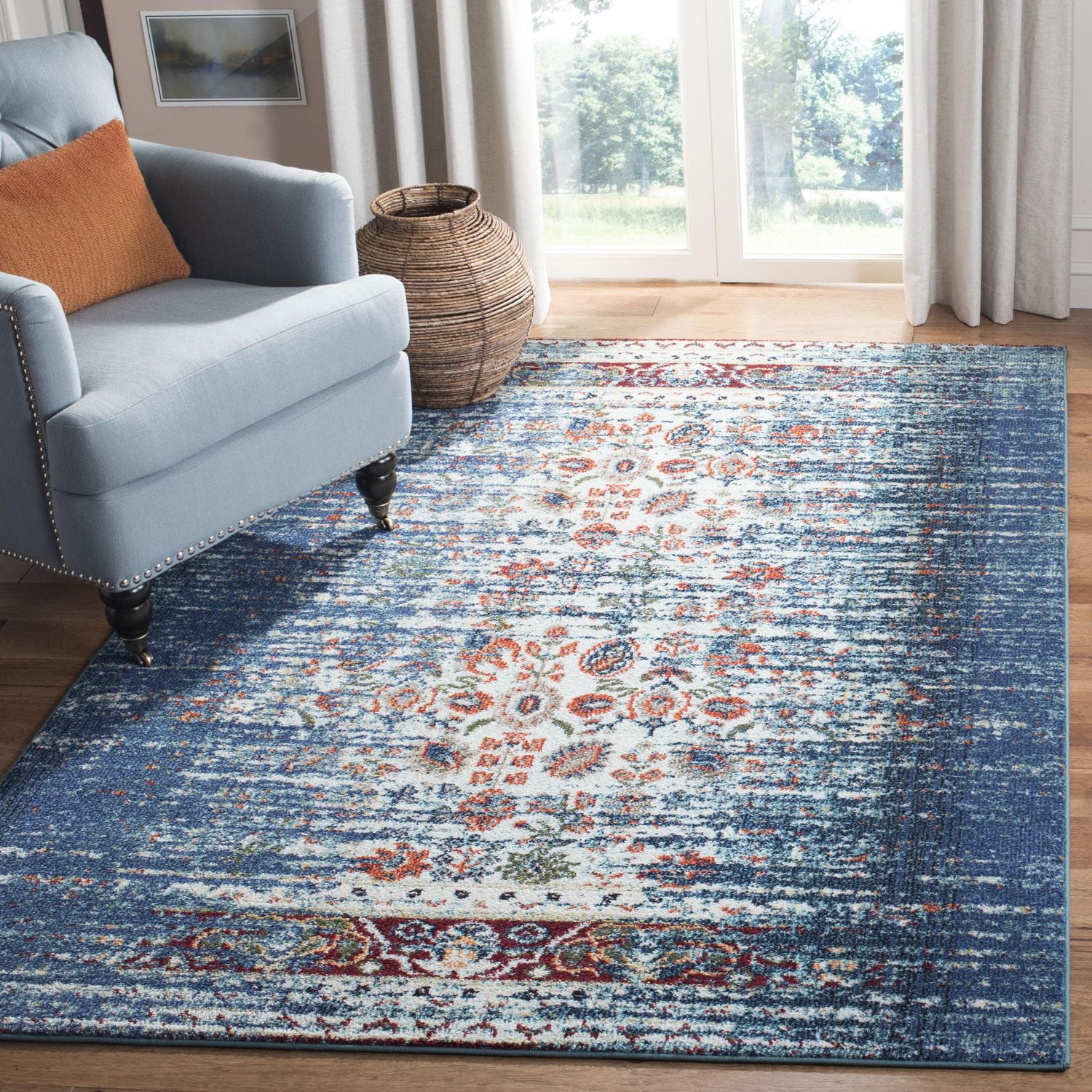 Click here for Safavieh Monaco Annabelle Vintage Area Rug 8 X 11 prices