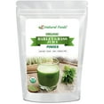Z Natural Foods Organic Barley Grass Juice Powder, Green Juice Powder ...