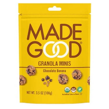 Made Good Organic Granola Minis Variety Pack 0.85 Ounce (24 Count ...