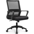 Ergonomic Mesh Office Chair with Rolling Wheels, Lumbar Support ...