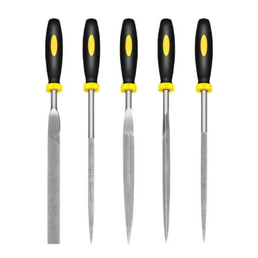 3 Wood Rasp Files Woodworking Carving Filing Hand Tools - Walmart.com