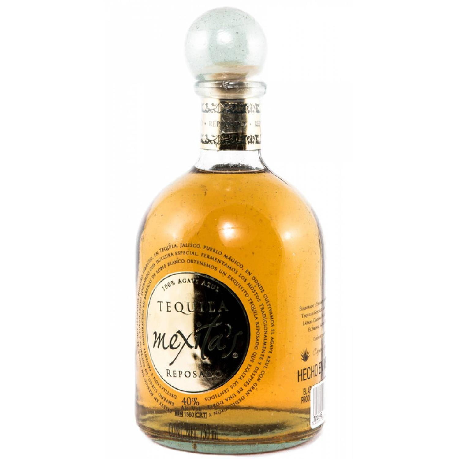 Tequila Mexitas Reposado 750 ml Mexitas | Walmart en línea