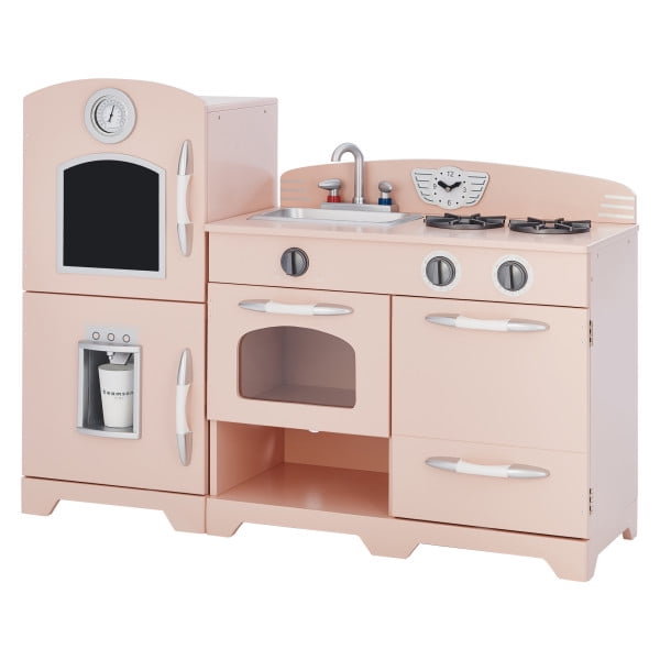 Click here for Teamson Kids Wooden Play Kitchen With Fridge Acces... prices
