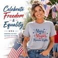 Stars And Stripes And Human Rights Shirt, 250 Years Still Working On ...