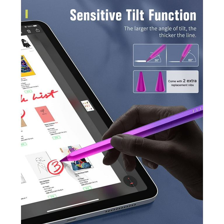 TiMOVO Stylus Pen for iPad (2018-2024), Compatible with Gen TiMOVO Stylus Pen for iPad (2018-2024), Compatible with Gen