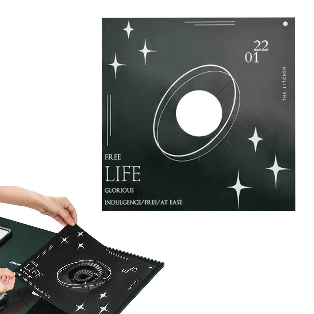 Tohuu Gases Stove Protector Gases Stove Burner Liners Reusable Heat ...