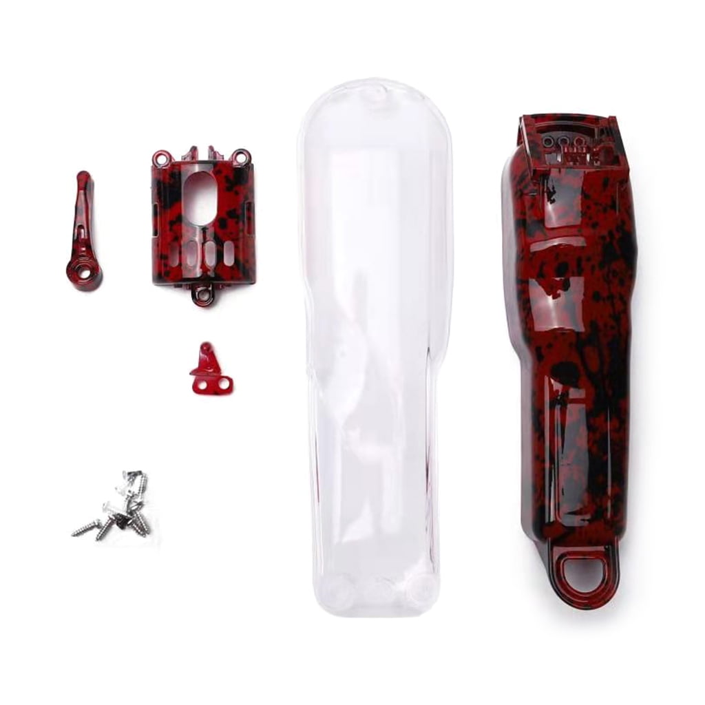 Electric Hair Clipper Shell Kit Camouflage Barber Shop Styling Cordless ...