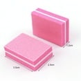 MODANU 50 Pcs Pink Mini Nail Buffer Block for Acrylic and Natural Nails ...