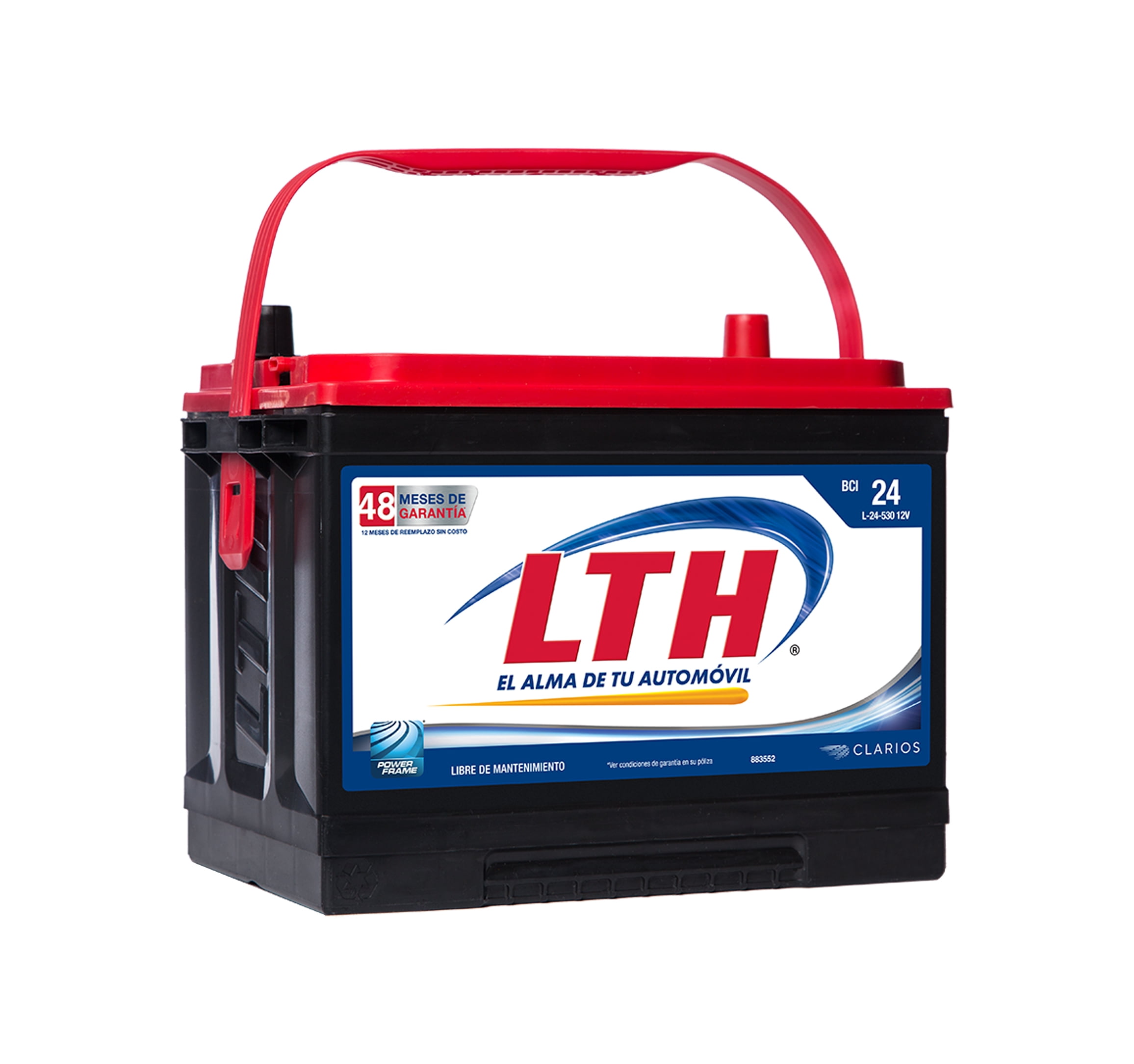 Batería de Auto LTH L-24-530 12v LTH L-24-530 | Walmart en línea