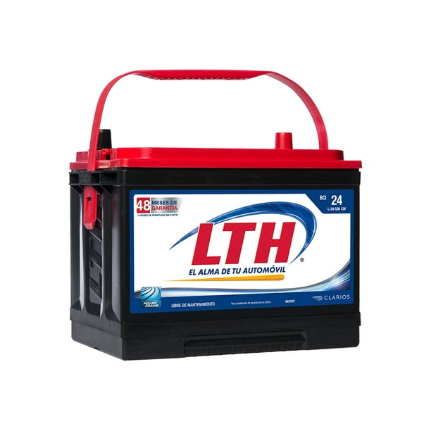 Batería de Auto LTH L-24-530 12v LTH L-24-530 | Walmart en línea