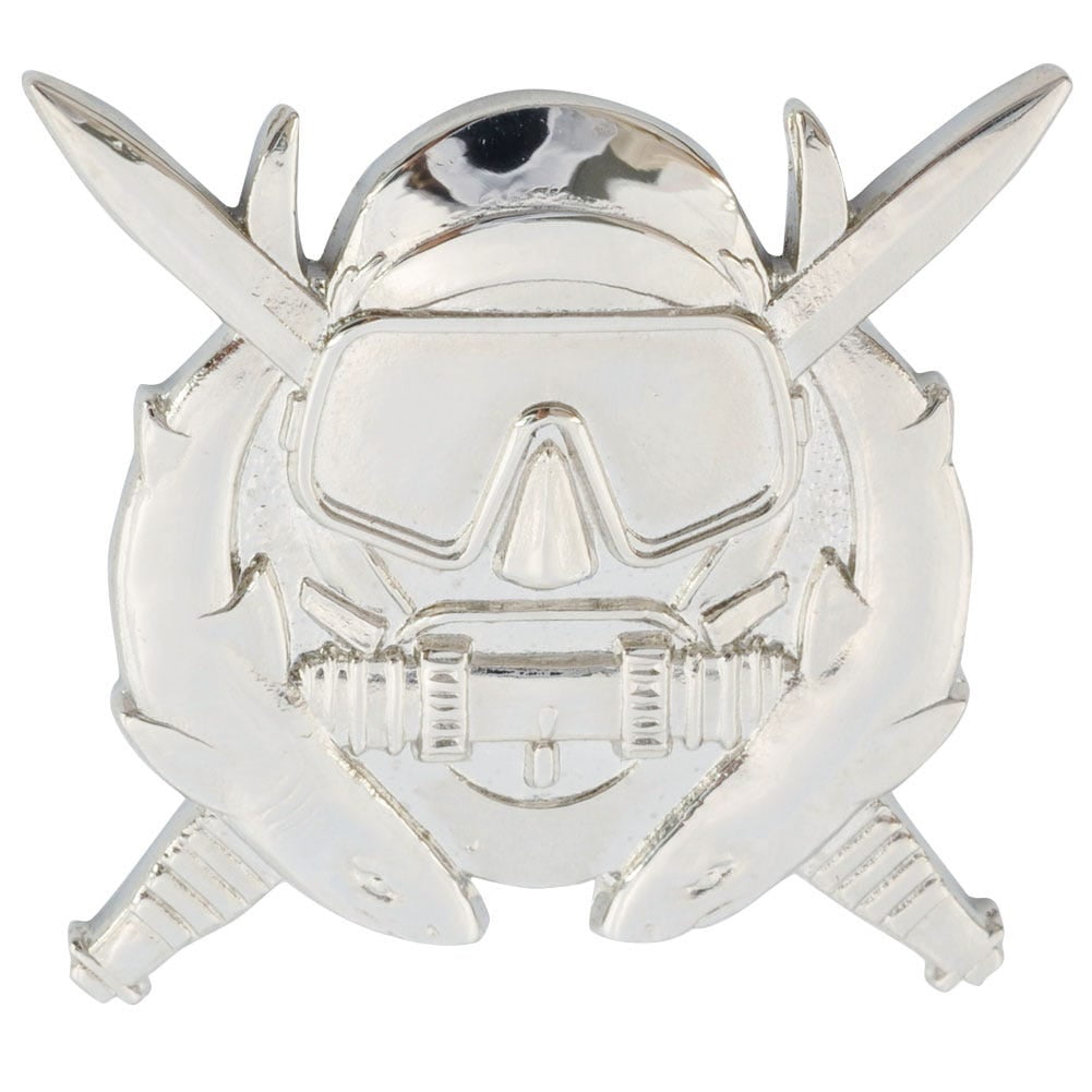 Army Special Operations Diver Badge Regular Size Mirror Finish ...