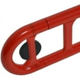 pBone Plastic Trombone - Red - Walmart.com