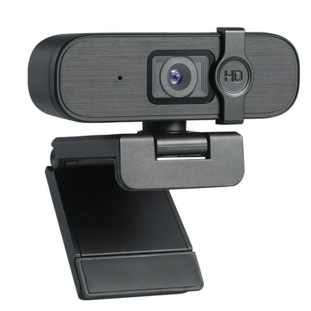 Homgeek USB Webcam 2K High-definition Camera with Microphone Fixed ...
