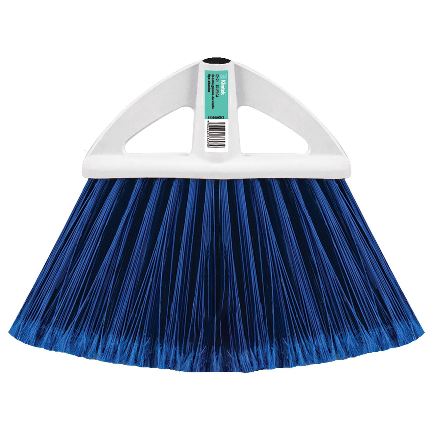 Escoba de vinilo, tipo abanico, grande, sin mango Klintek ES-250AC ...