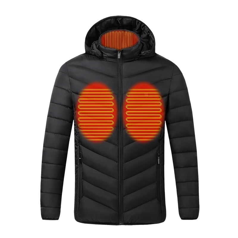 NIFFPD Heated Jacket Winter Jackets For Men Mens Heated Clothing Heated ...