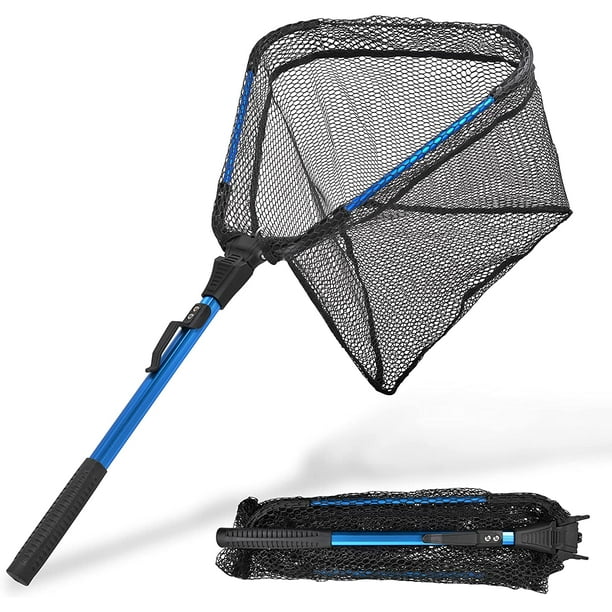 Fishing Net Floating Landing Net- Folding Fishing Net for Easy Fish ...