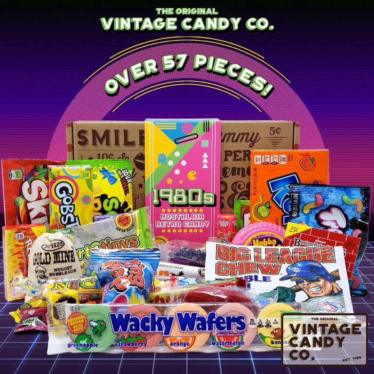 80s Candy Basket
