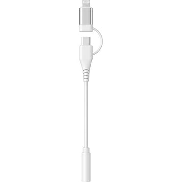Apple Mfi Certified 1 Pack Lightning to 3.5 mm Headphone Jack Adapter ...